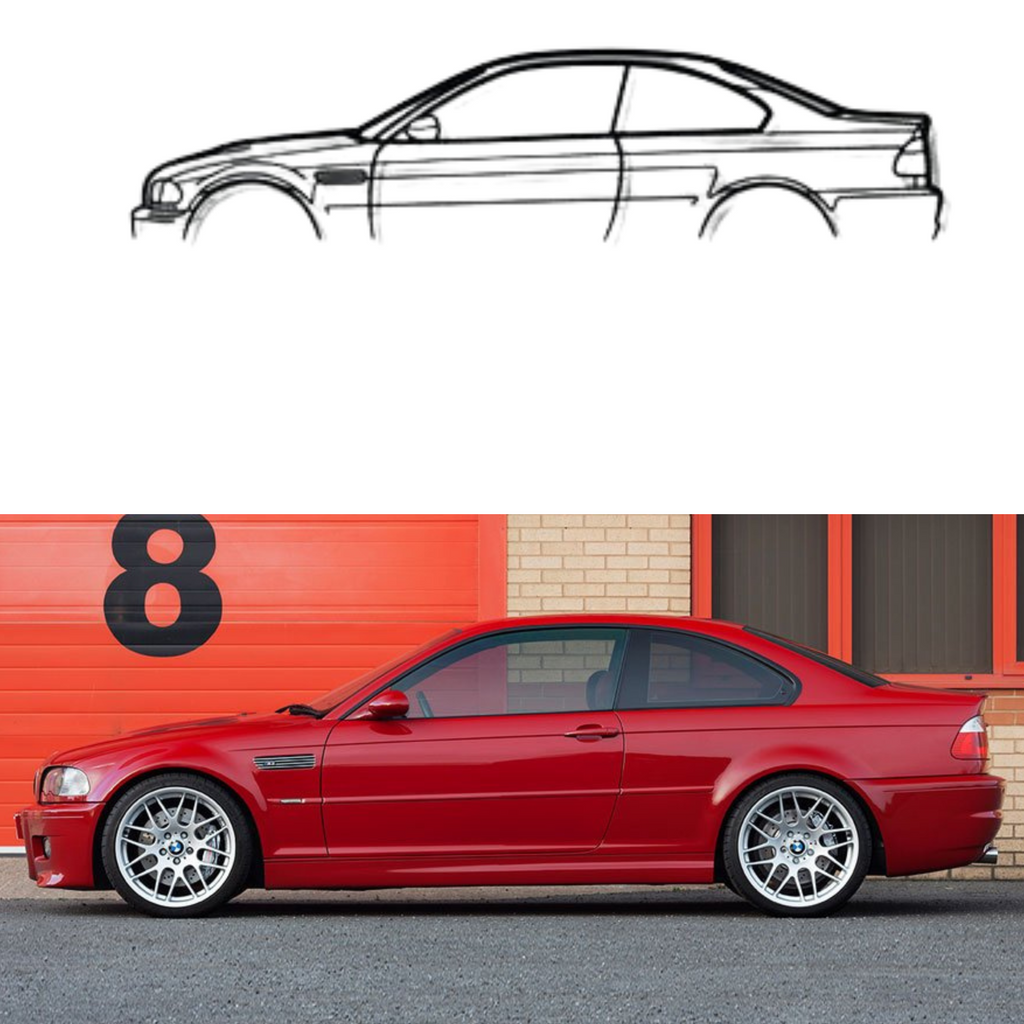 E46 M3 Red